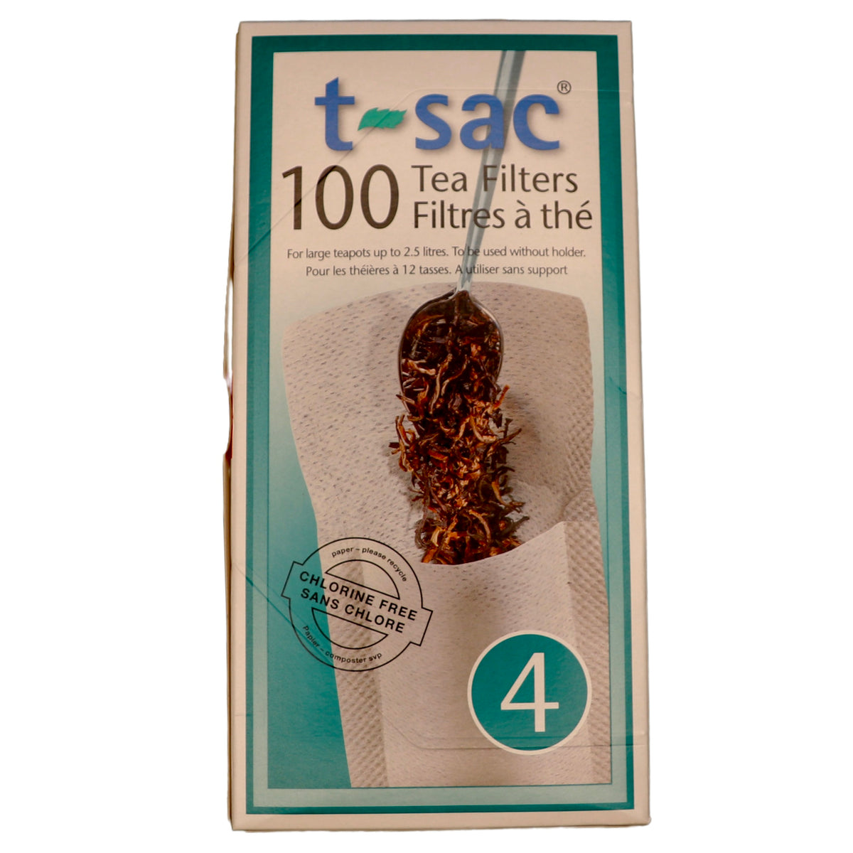 TEA FILTERS | Easily Brew Loose Leaf Tea with Paper Disposable Filters ...