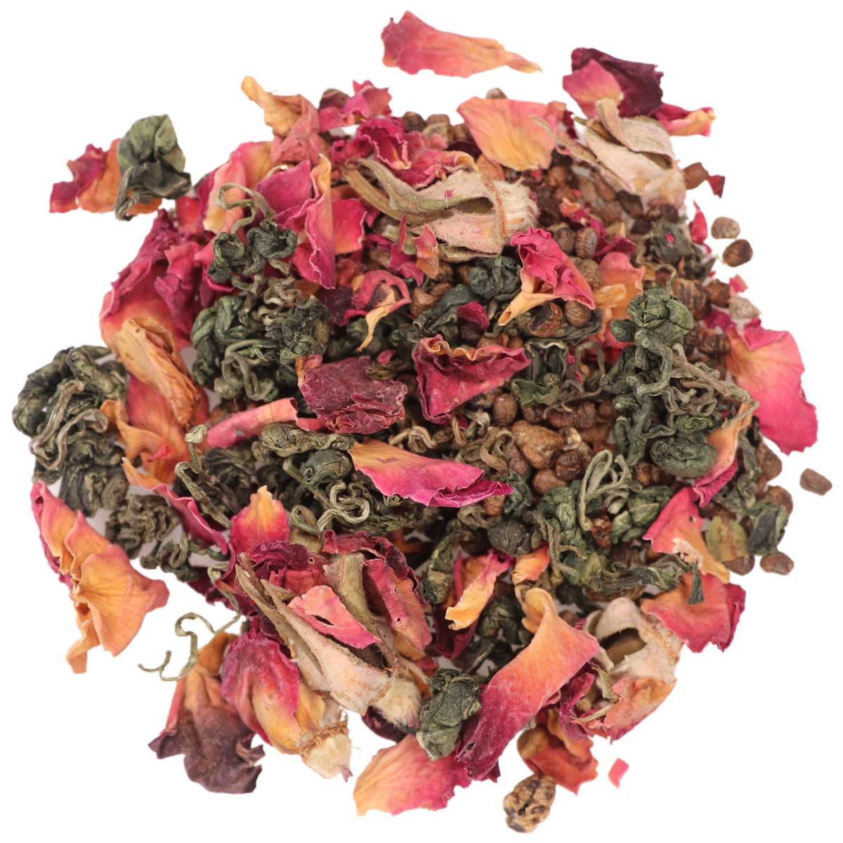 LONGEVITY HERBAL TEA | A Hand Blend of Loose Leaf Caffeine-Free Teas ...