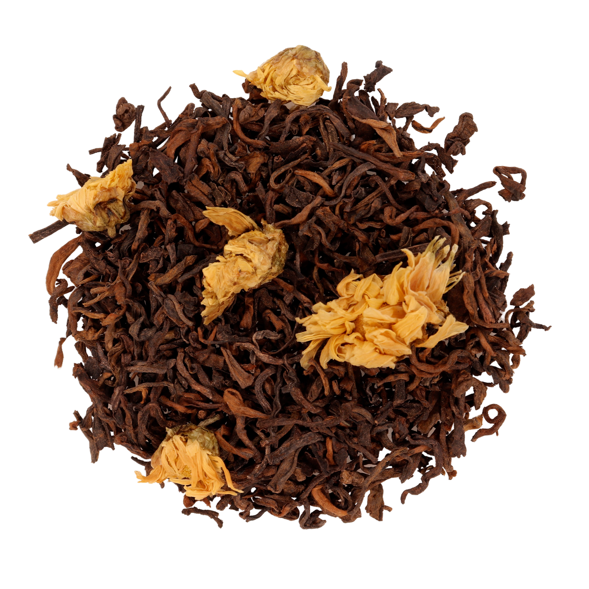 CHRYSANTHEMUM PUER TEA | Hand Blended Ripe Puer with Organic ...